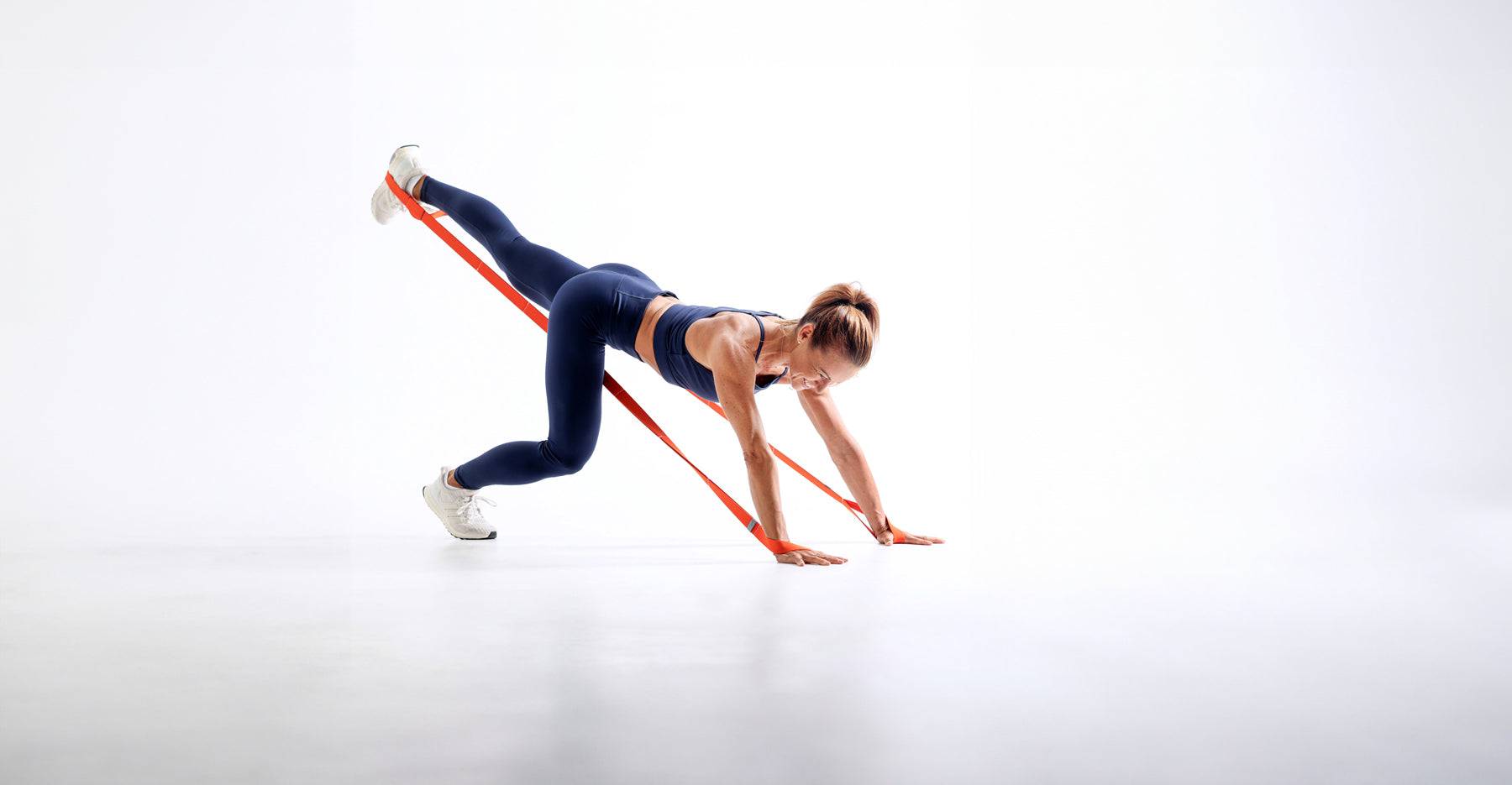 Functional training with resistance bands for more strength endurance